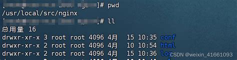 Docker 部署nginx Csdn博客