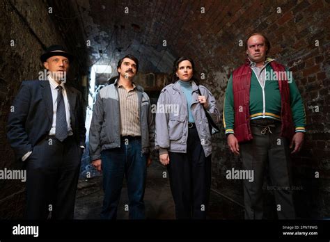 Allan Mustafa Emer Kenny And Hugo Chegwin In The Curse Directed By James De Frond