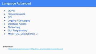 Python Session PPT