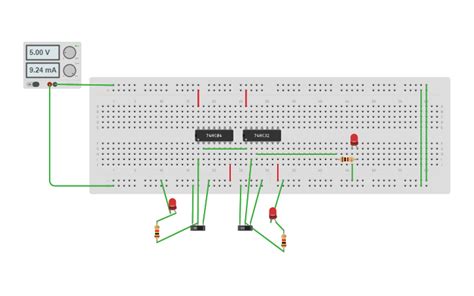 Circuit Design 19it103 Kmap Tinkercad