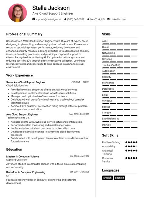 10 Aws Devops Engineer Resume Examples For 2025 Free Templates