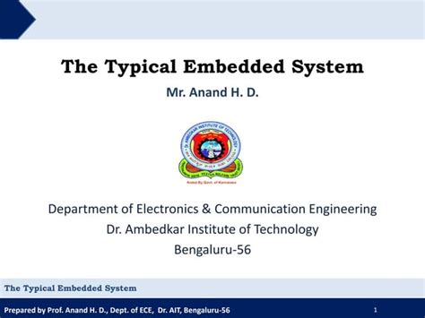 Typical Embedded System Pdf