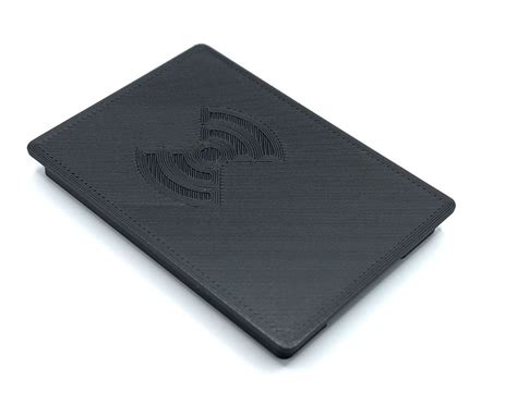 bezel rfid rc522 enclosure housing installation mounting frame box rfid