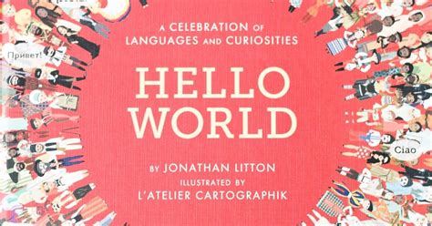 Alohamora Open A Book Hello World Gets Stars Nonfiction Rd Th Grade