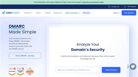 Easydmarc Simplify Your Dmarc Journey For Email Security And Deliverability