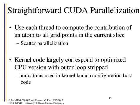 ECE408 Fall 2015 Applied Parallel Programming Lecture 21: Application ...