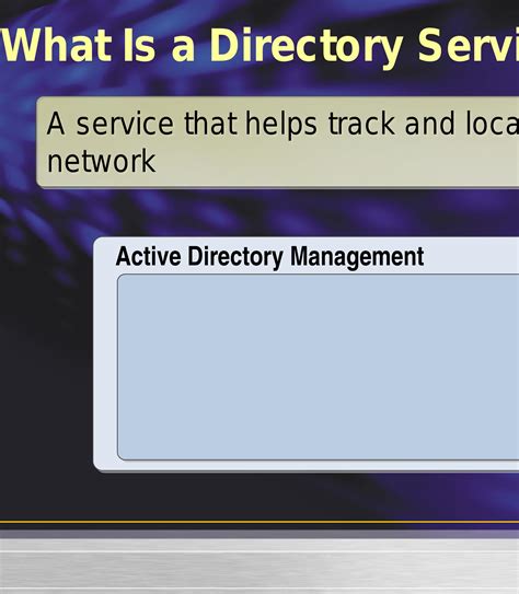 pdf active directory fundamentals