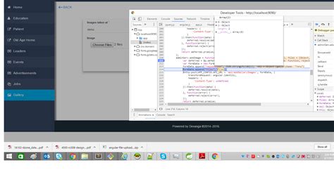 Javascript How To Upload Multiple Images And Object Data In Angular Js To Spring Controller