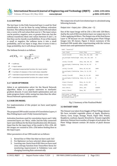 Plant Disease Detection Using Convolution Neural Network Cnn Pdf