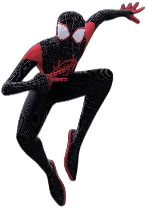 Miles Morales Spider Verse Guzz Soares Miles Morales Spider
