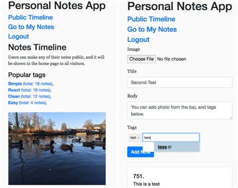 Notes React Js Examples