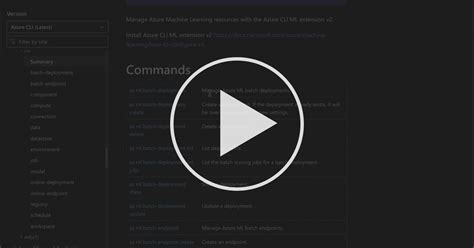 Exploring Azure Ml Command Line Machine Learning Certifications Coursera