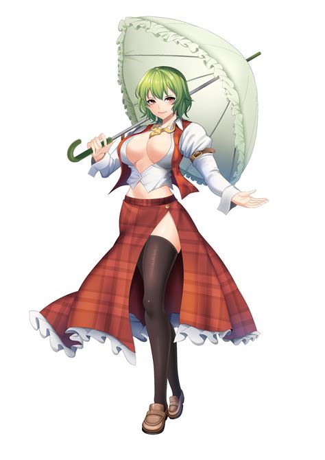 Kazami Yuuka Touhou Drawn By Yuipfyt3782 Danbooru