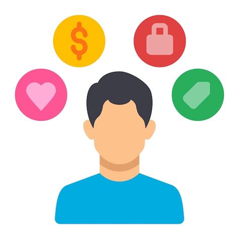 Premium Vector Consumer Behavior Icon