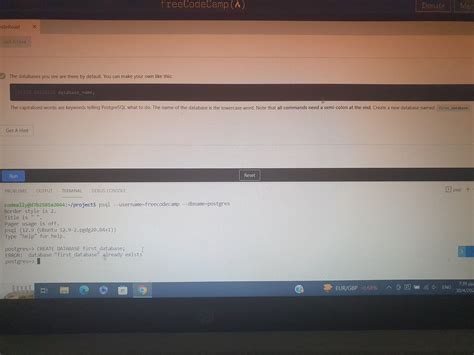 Learn Relational Databases By Building A Mario Database FreeCodeCamp