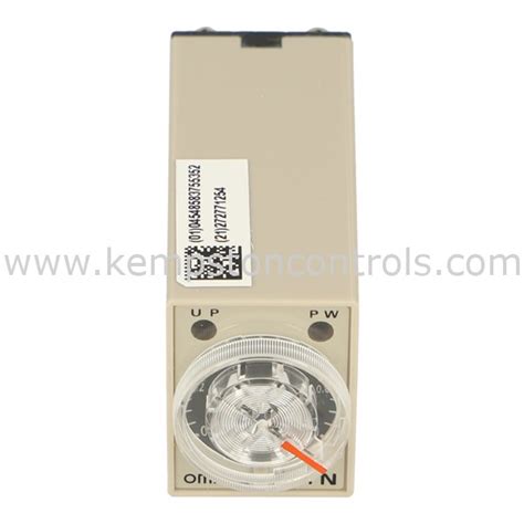 Omron H3YN 2 DC24 OMRON TIMER PLUG IN 24VDC 8 PIN DPDT 0 1 S 10 M SHORT TIME RANGE MODEL