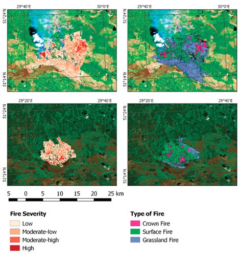 Fig S 1 Burned Area Classification According To Landsat 8 Oli Data Download Scientific