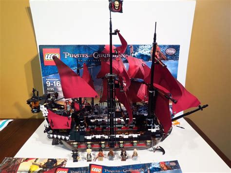 Lego 4195 Queen Annes Revenge W Box And Instructions Missing Angelica