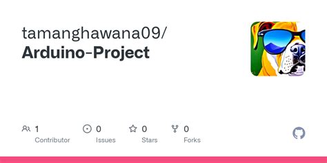 GitHub Tamanghawana Arduino Project