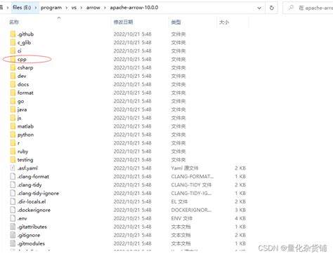Windows下使用c编译apache Arrow并读取parquet文件win C 读取parquet Csdn博客