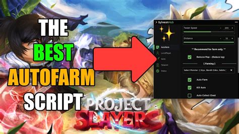 Project Slayer The BEST AUTOFARM Script Pastebin YouTube