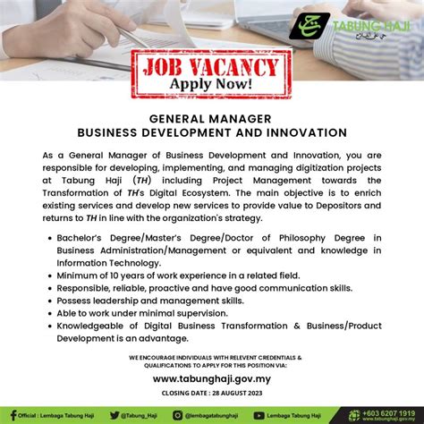 Mohd Syafiq Mohd Bakri On Linkedin Tabung Haji Is Hiring