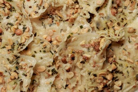 Peanut Crackers Or Known As Peanut Brittle Stock Image Image Of Light