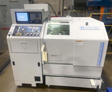 Hardinge Super Precision Chnc 42 Cnc Lathe Great American Equipment