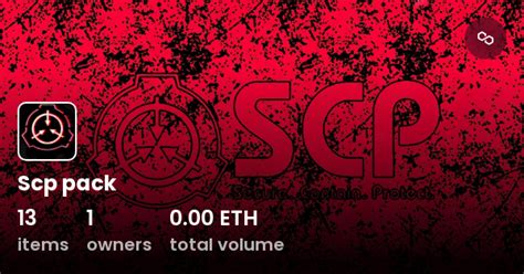 Scp Pack Collection OpenSea