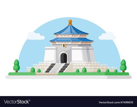 Chiang Kai Shek Memorial Hall Map