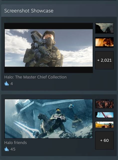 Are These 2 Different Screenshot Showcases Or Can We Now Upgrade Them