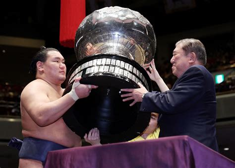 Mongolian Born Hoshoryu Becomes Sumo Grand Master Pledges Integrity