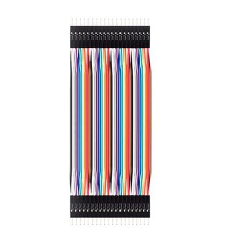 Ard Cabo Conector Macho 40 Via 20cm Arduino
