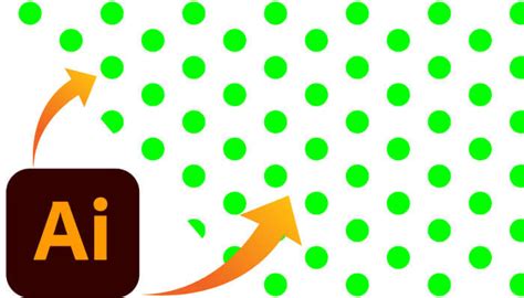 How To Make A Polka Dot Background In Illustrator CC EzGYD