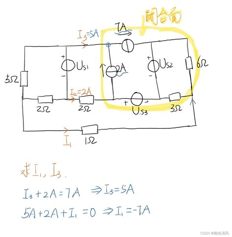 电路的基本定律——基尔霍夫定律 Csdn博客