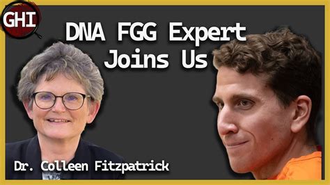 Idaho 4 Dna Fgg Expert Dr Colleen Fitzpatrick Joins Us Idaho 4 Case