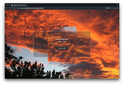 Monoliths Reynald Drouhin