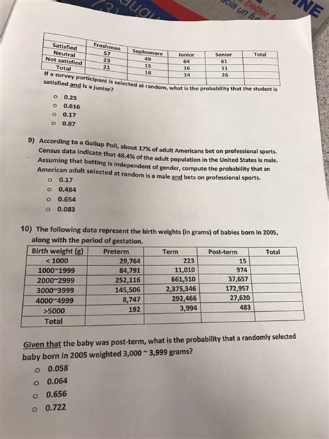 solved if a participant is selected random what is the