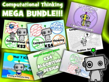 Computational Thinking MEGA Bundle Computational Thinking Computer Quote Bundles