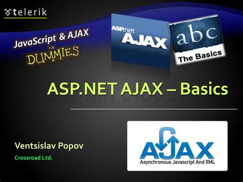 Ppt Aspnet Ajax Basics Powerpoint Presentation Free Download Id3112480