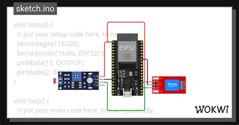 Wokwi Online ESP STM Arduino Simulator