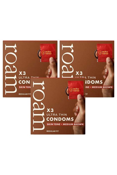 Sexual Wellness 9x Medium Brown Condom For Safer Sex And Contraception