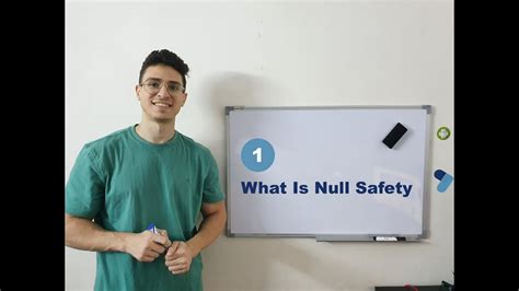 Null Safety 1 What Is Null Safety Youtube