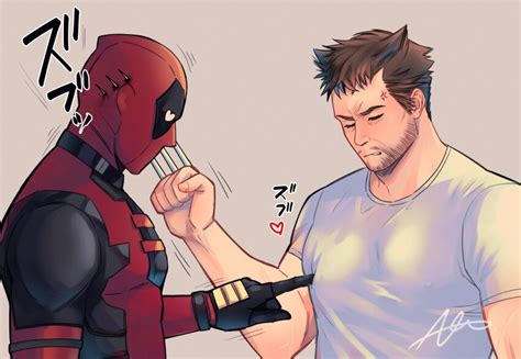 Sherlock7akane Deadpool Wolverine X Men Deadpool And Wolverine Deadpool Series Marvel