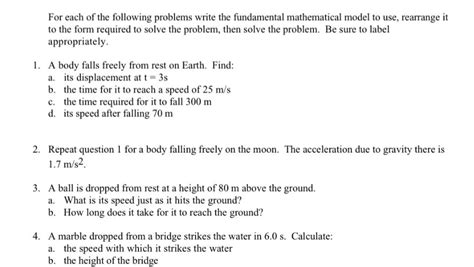 [solved] for each of the following problems write solutioninn