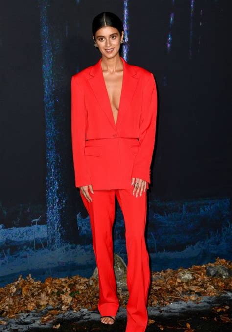 Anya Chalotra “the Witcher” Season 2 World Premiere In London