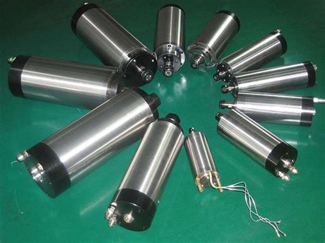 Kungani I Cnc Router Spindle Ingasebenzi