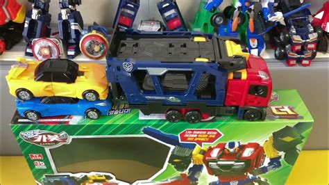 Koreatoy Robotcar헬로카봇뱅 자이언트로더 잭슈트 썬런 자크레인 호스퍼스 나노티스 페로 울티맥스 티라이오 카봇 Youtube