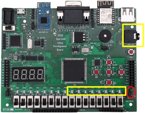 EDGE Spartan 6 FPGA Kit Demonstration Manual