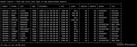 Mysql表的内连和外连重点mysql什么时候用内连接什么时候用外连接 Csdn博客 Mysql表的内连和外连重点mysql什么时候用内连接什么时候用外连接 Csdn博客